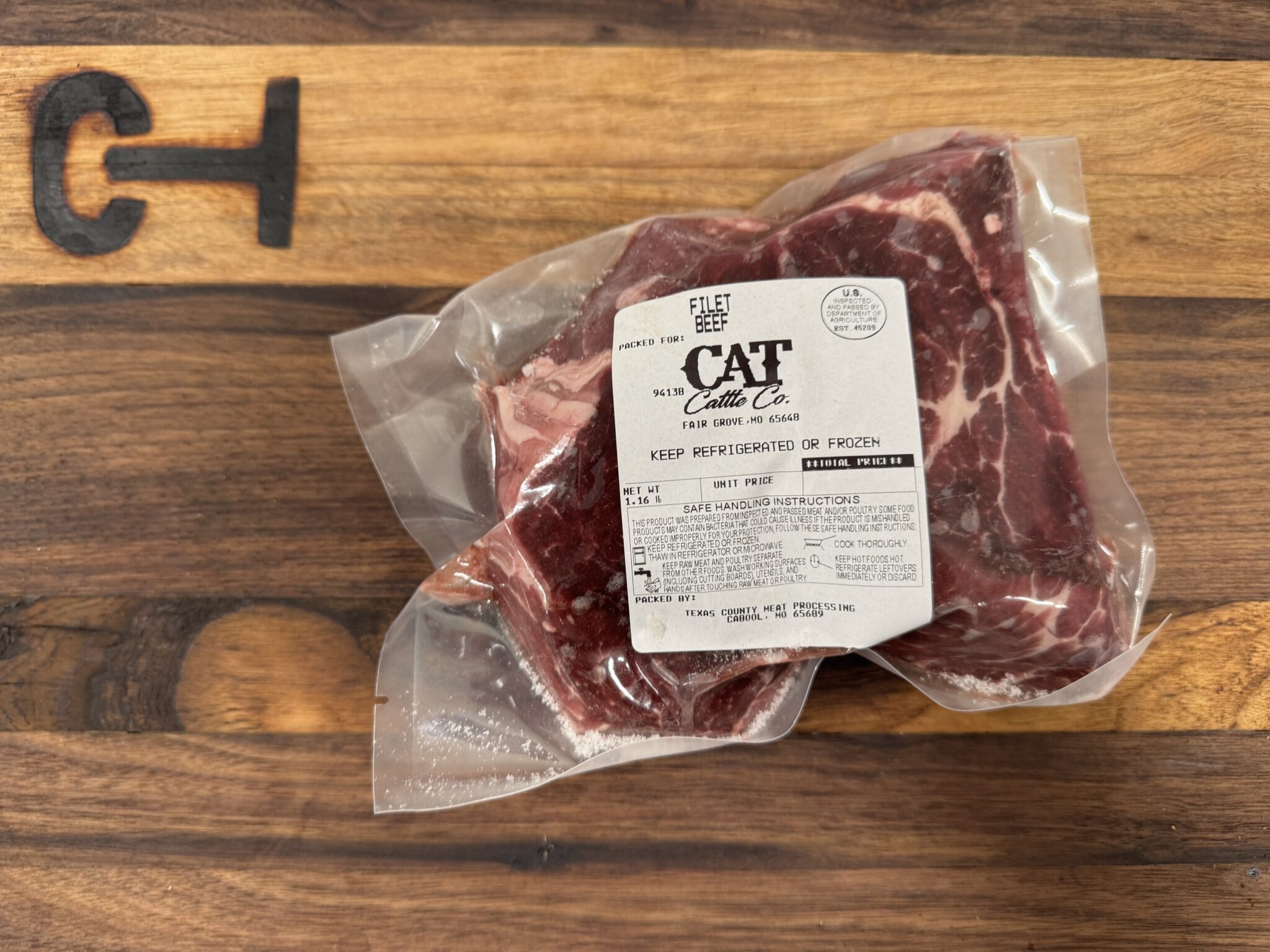 CAT Cattle Co - Half a Cow - Farm Fresh Beef - Springfield, MO