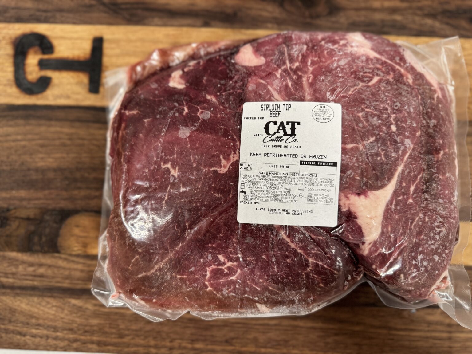CAT Cattle Co - Half a Cow - Farm Fresh Beef - Springfield, MO