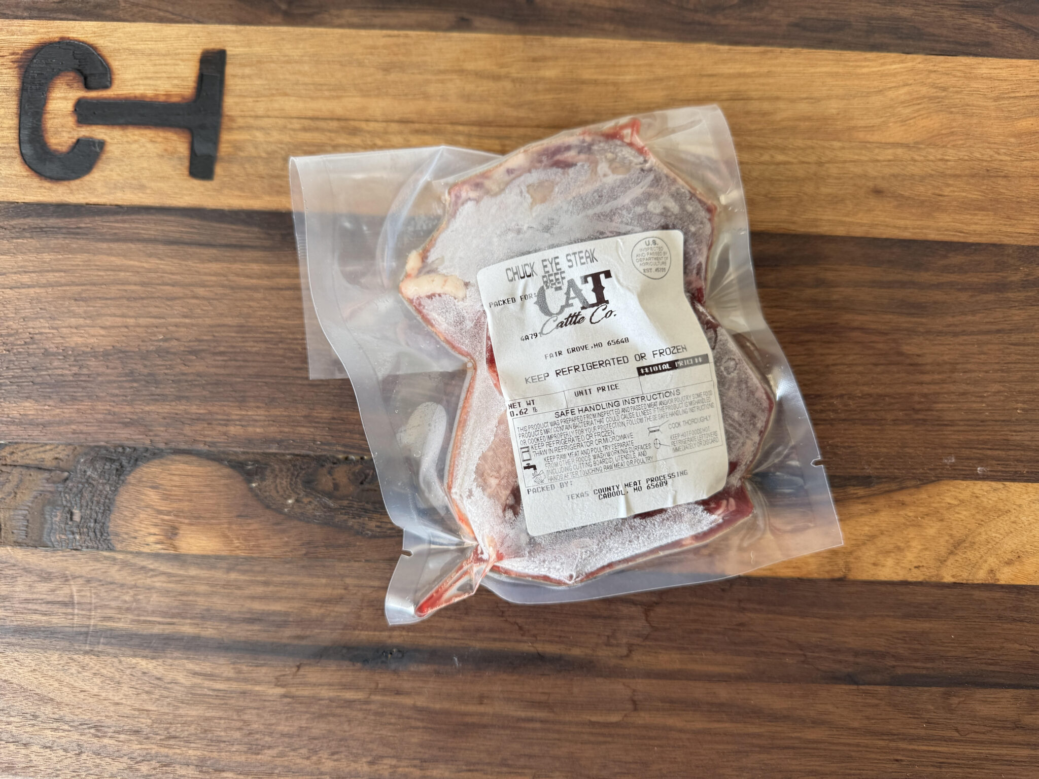 CAT Cattle Co - Half a Cow - Farm Fresh Beef - Springfield, MO