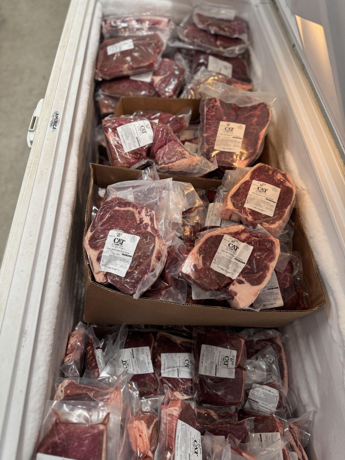 CAT Cattle Co - Half a Cow - Farm Fresh Beef - Springfield, MO