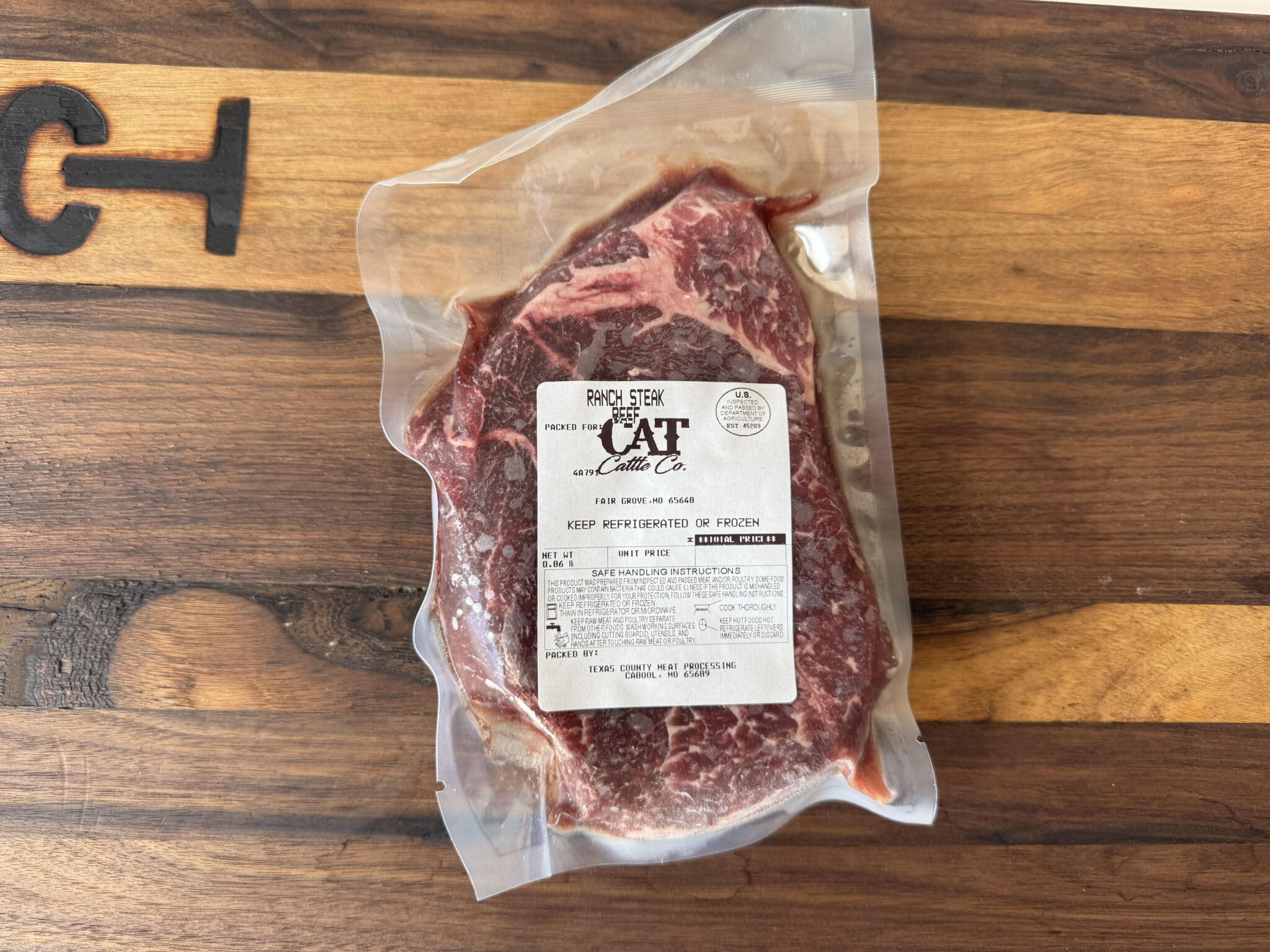 CAT Cattle Co - Half a Cow - Farm Fresh Beef - Springfield, MO
