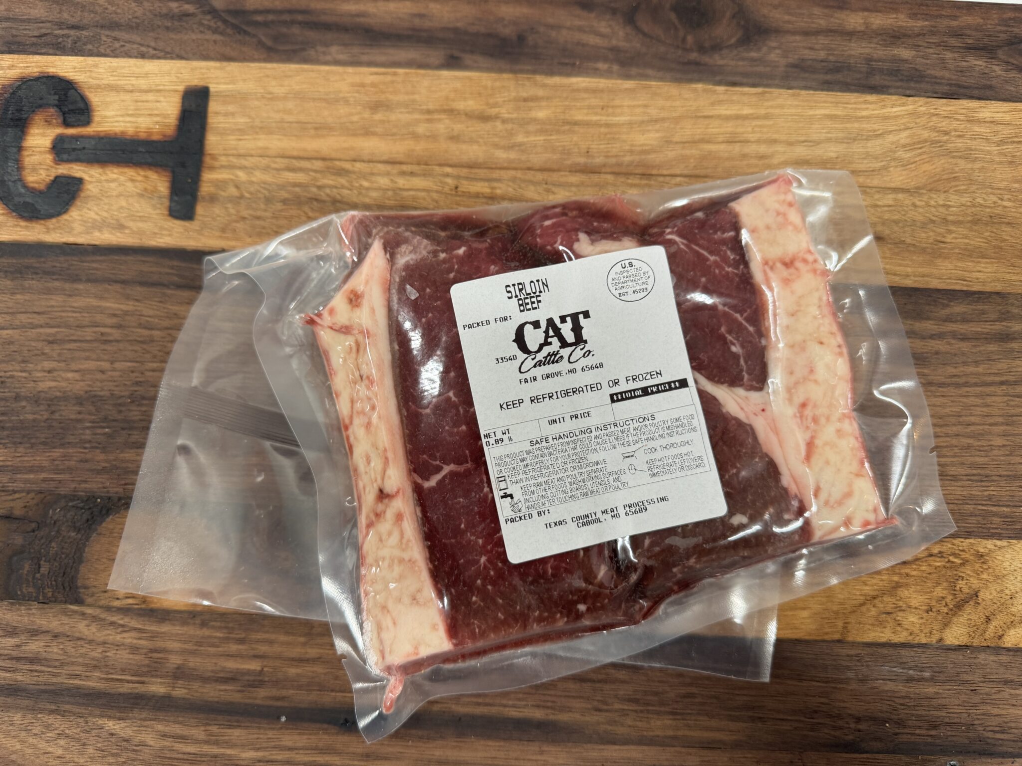 CAT Cattle Co - Half a Cow - Farm Fresh Beef - Springfield, MO